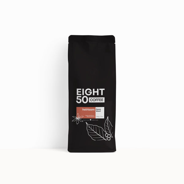Heirloom - House Blend – Eight50 Coffee